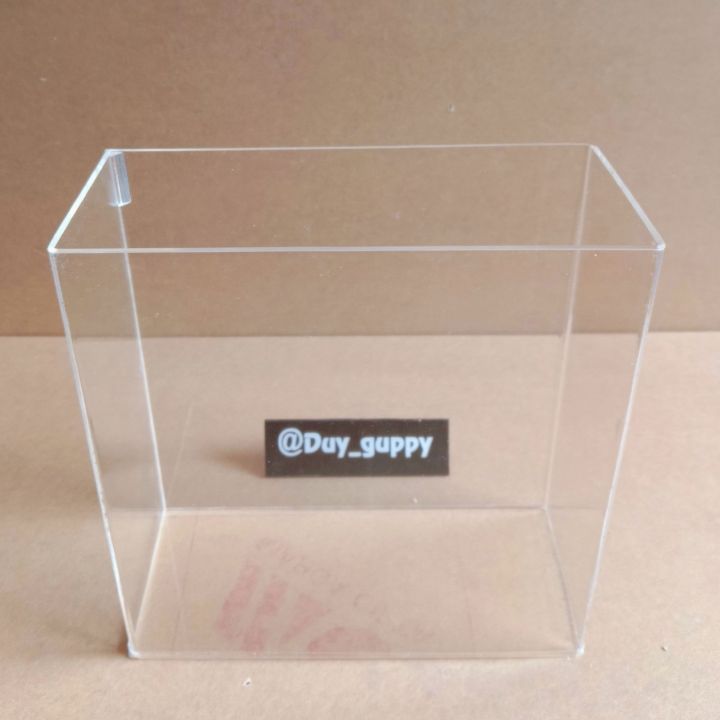 soliter akrilik guppy/cupang 10x4x10cm | Lazada Indonesia