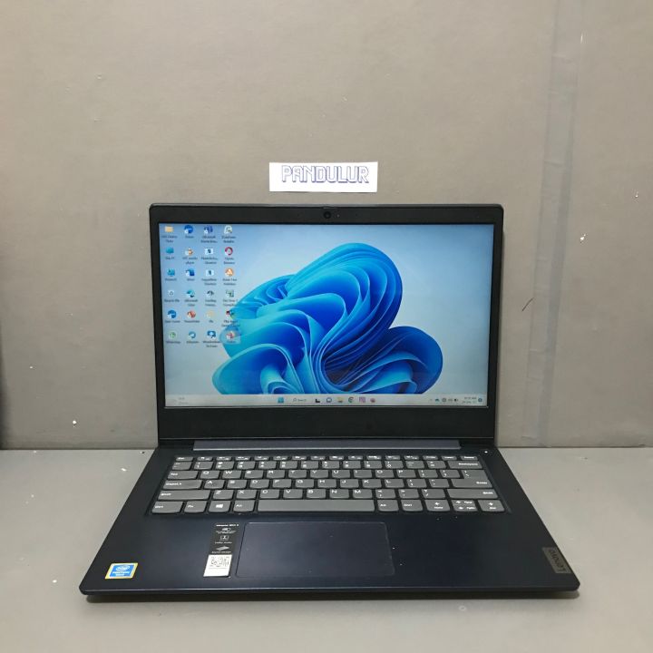 LENOVO IDEAPAD SLIM 3 / pentium gold 6405U 4GB/256SSD | Lazada Indonesia