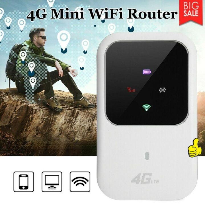 ♥ SFREE Shipping ♥ 4G wireless router mobile portable Wi Fi car Hotspot ...