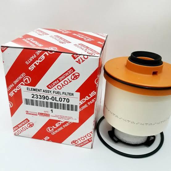 fuel filter UPP innova reborn filter solar innova reborn fortuner vrz ...