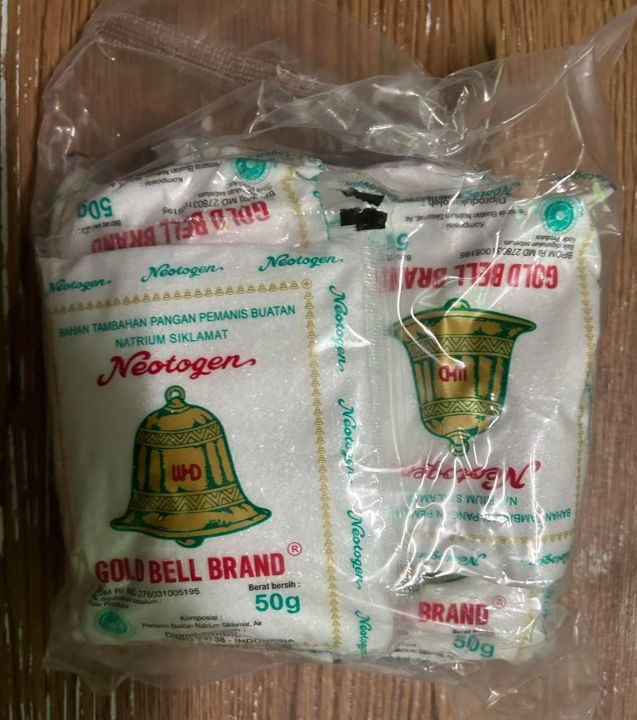 Magic Sugar Gold bell 1/2 kilo (10pcs x 50grams) | Lazada PH