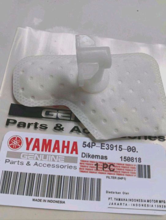 Yamaha genuine fuel filter pump for Nmax/Aerox/Mio i 125/Sniper 135 ...