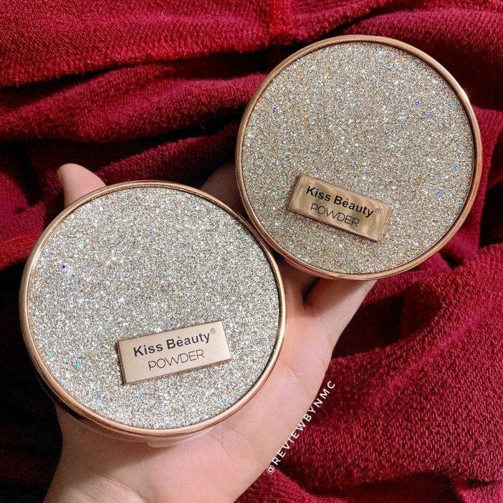 Phấn phủ 2 tầng Kiss Beauty Powder | Lazada.vn