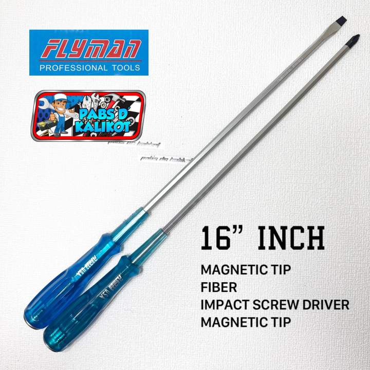 FLYMAN IMPACT SCREW DRIVER 16 INCHES LONG | Lazada PH