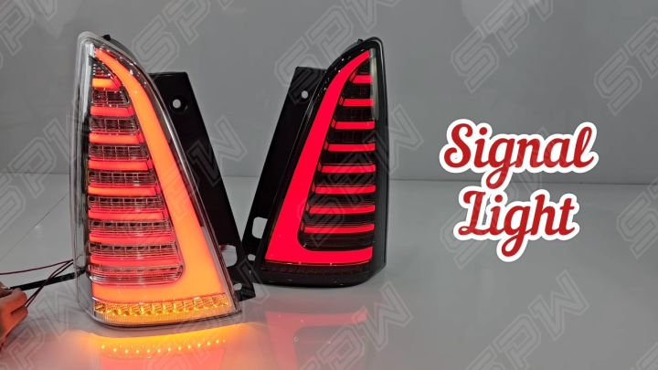 Toyota Innova (2005-2016) LED Tail Lamp Tail Light Taillamp Taillight ...