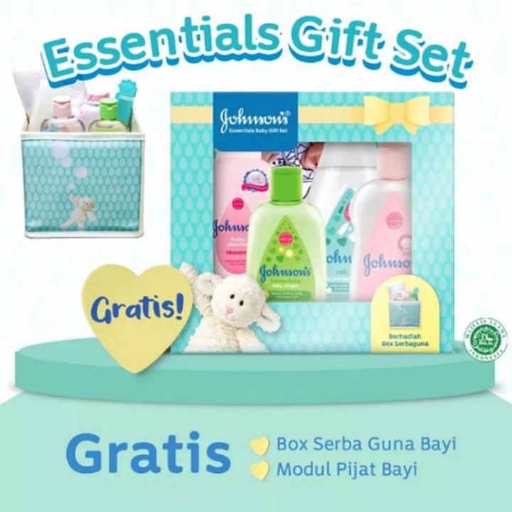 Johnson's Essentials Baby Gift Set | Lazada Indonesia