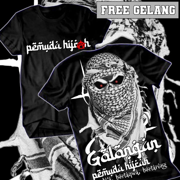 KAOS GOLONGAN PEMUDA HIJRAH FREE GELANG | Lazada Indonesia KAOS GOLONGAN PEMUDA HIJRAH FREE GELANG | Lazada Indonesia