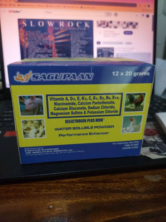 SELECTROGEN POWDER, 20 GRAMS,SOLD PER BOX | Lazada PH