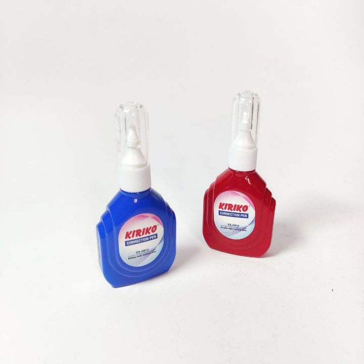 Correction Fluid Kiriko / TipEx Cair Murah Kiriko / Correction Pen ...