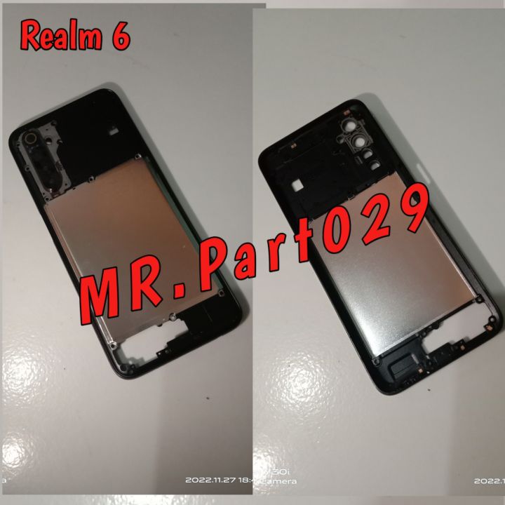 Bazel Tulang Samping Realme 6 Tulang Tengah Tulang Bazel | Lazada Indonesia