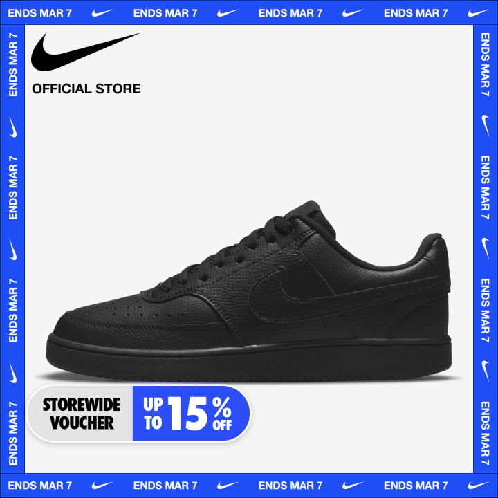 Nike Sepatu Pria Court Vision Low Next Nature - Hitam [DH2987-002] | Lazada Indonesia