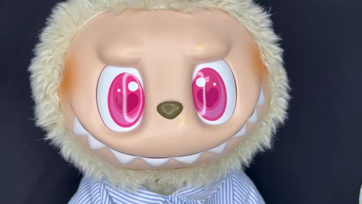 สติ๊กเกอร์แปะดวงตาลาบูลู้ 60 cm เซท 3 (Sticker Labubu eye) 60 cm Set 3 ...
