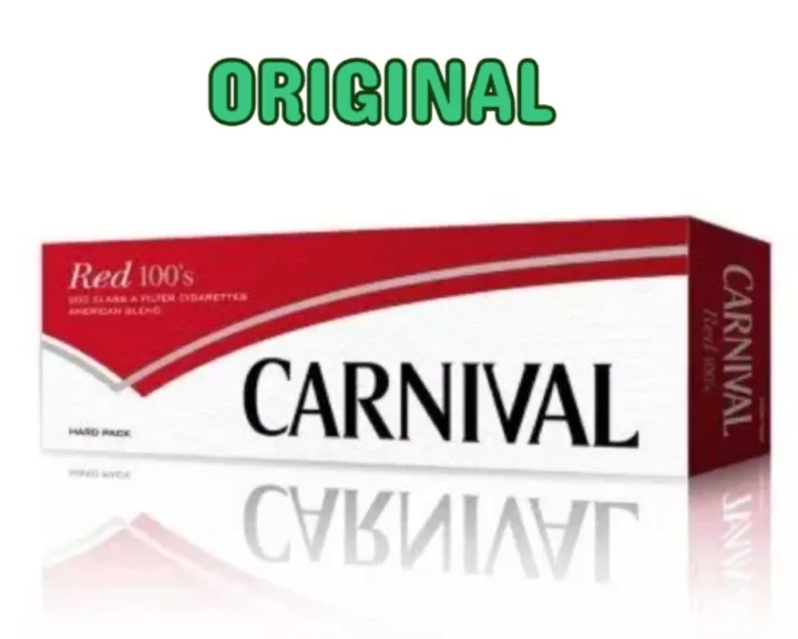 CARNIVAL RED ORIGINAL PREMIUM TASTE | Lazada PH