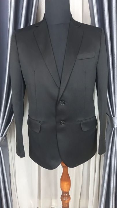 Jas Formal Pria - Jas dan Celana Pria Hitam - Jas Kantor - Jas Kerja ...