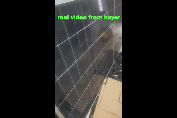 [Real Watt] BIG SOLAR PANEL Monocrystalline Solar Panel IP67 Waterproof ...