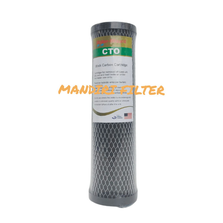 Filter Air CTO / Karbon Block / Carbon Block 10" - Water Wizard ...