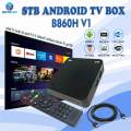 Android TV Box B860H V1 STB 4K Media Player - Koneksi Wifi Hotspot ...