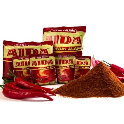 AIDA BUBUK CABE/ISI 25gr/ BIJIAN ATAU RENCENGAN/ORDERAN TUNGGAL ...