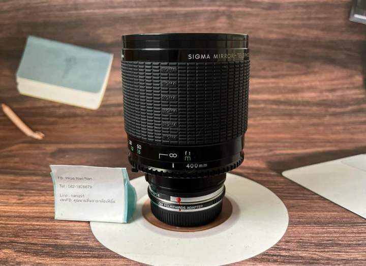 Sigma Mirror Telephoto 400mm f5.6 (OM Mount) มือสอง | Lazada.co.th