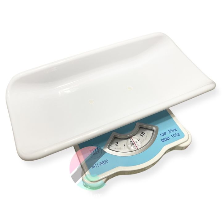 Mechanical Infant Baby Weighing scale with tray. (20kg Capacity ...