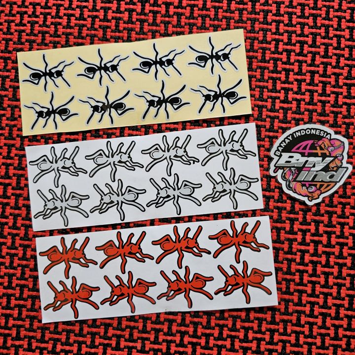 Sticker Stiker Semut Cutting | Lazada Indonesia