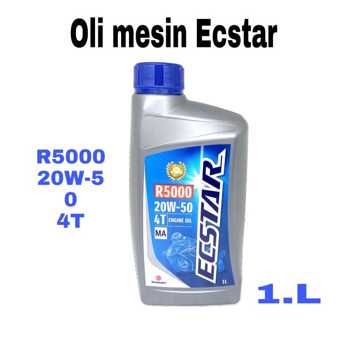 oli mesin motor SGO Suzuki 4T 20W-50 SL MA 1000 ml orisinil asli no abal abal | Lazada Indonesia
