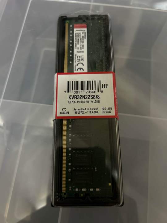 Kingston DDR4 8gb Desktop Pc 3200mhz ram #new ram | Lazada