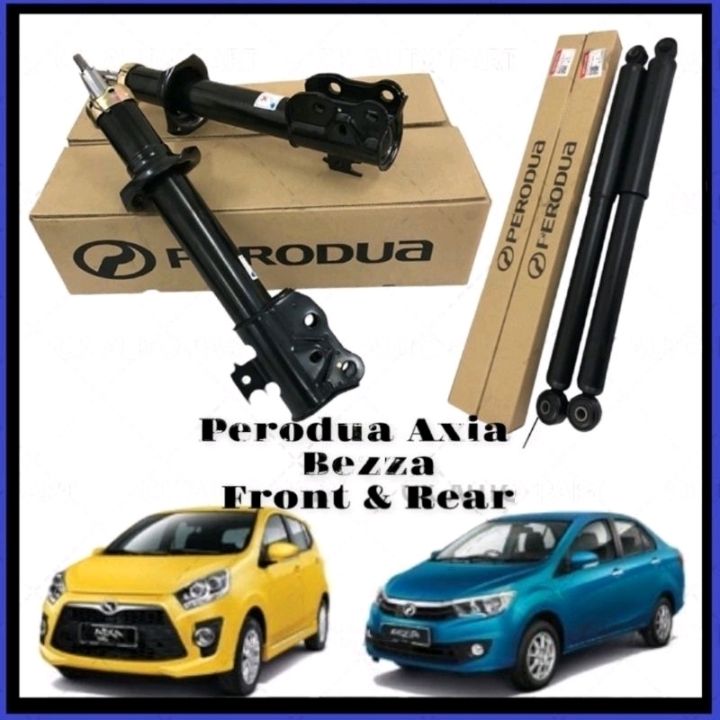 ORIGINAL PERODUA AXIA BEZZA FRONT & REAR ABSORBER | Lazada