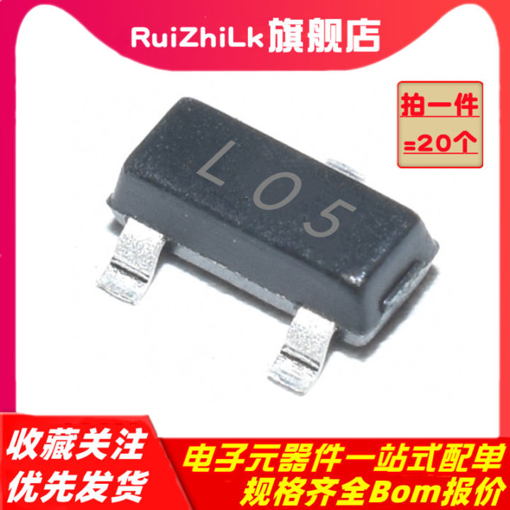 SMD SOT-23 78L05 CJ78L05 7805 Three-Pin Voltage Regulator 5V Surface ...