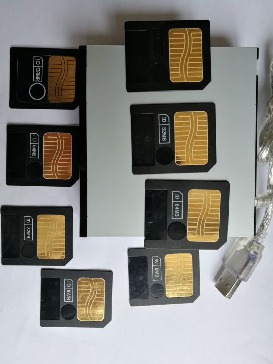SIM Card ID Card 2M 4M 8M 16M 32M 64M M SmartMedia Card and SM Card ...
