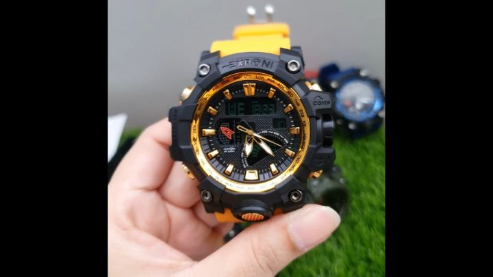 นาฬิกาข้อมือชาย Exponi ( เอ็กซโพนี่ ) แบรนด์แท้ วัสดุทนทาน รุ่น หน้า ...