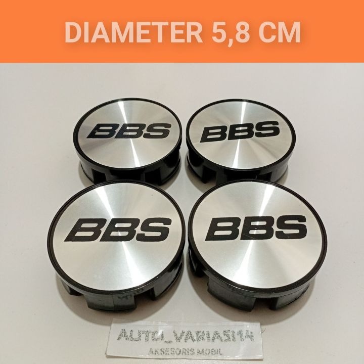 Dop roda tutup velg variasi BBS honda JAZZ, BRIO, MOBILIO, FREED, CITY ...
