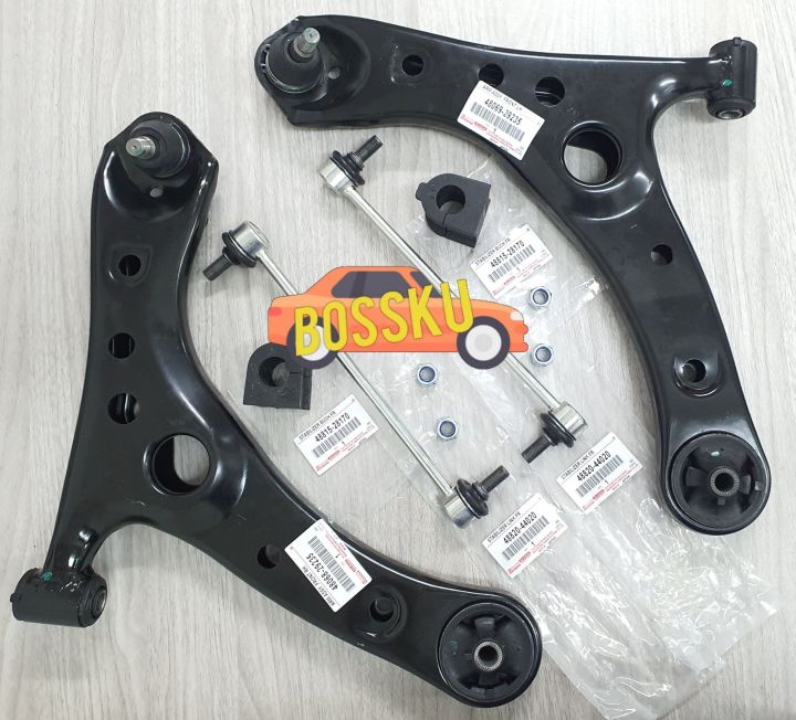 6 IN 1 SET - FRONT LOWER ARM /STABILIZER LINK/BUSH - TOYOTA NOAH / VOXY ZRR70 ZRR80 | Lazada