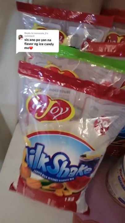 Creamy Ube Macapuno Delight: Injoy Ube Macapuno Milk Shake Powdered ...