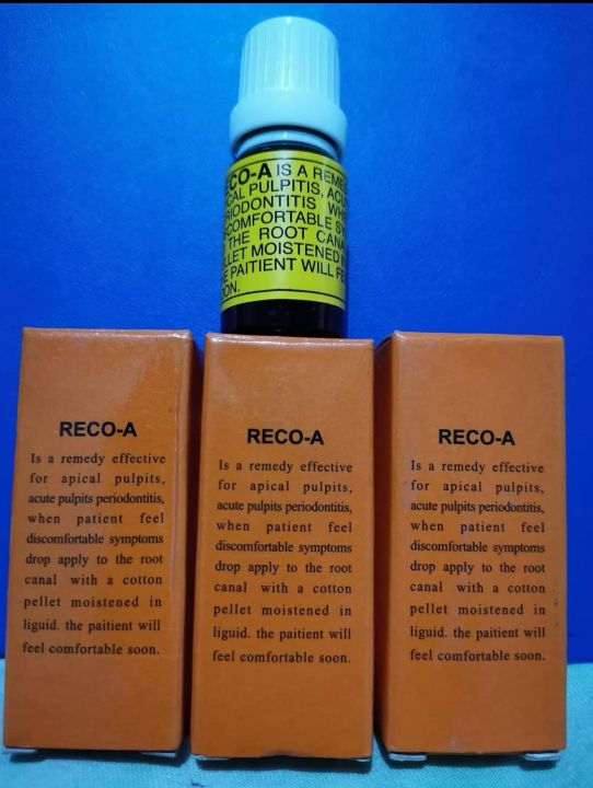 RECO-A.effective remedy for apical pulpitis, acute pulpitis ...