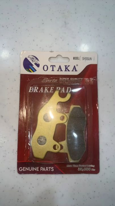 OTAKA BRAKE PADS SUZUKI SHOGUN | Lazada PH