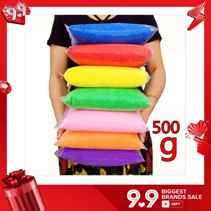 (Super Fan) No-bake 500g/bag Super Light Soft Modeling Clay Plasticine ...