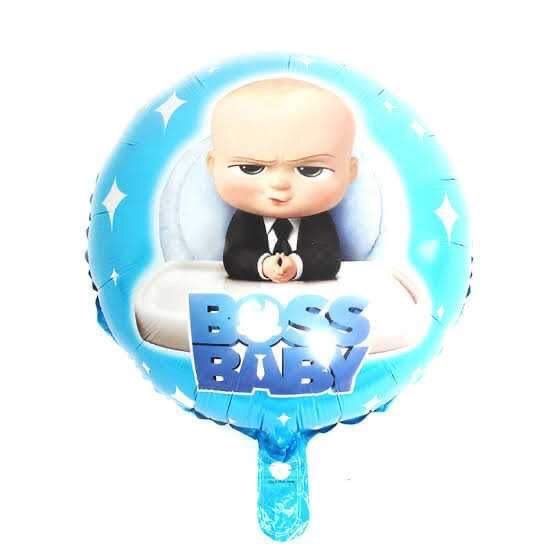 Baby Boss Foil Balloons Boss Baby theme party balloons Sold per piece ...
