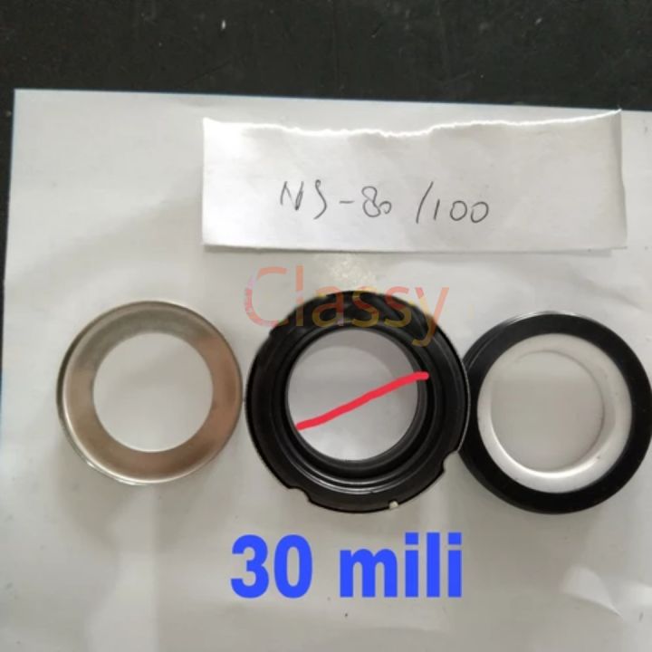 Seal Pompa NS 80 100 mechanical seal as tengah 30 mili untuk pompa air ns-80 dan ns-100 | Lazada ...