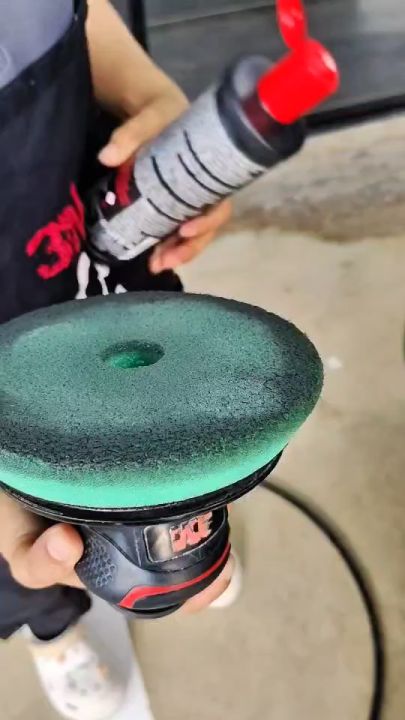 3M 13084 Final Finishing Compound น้ำยาขัดสีรถ ขัดเงา ขวดดำฝาแดง ขนาด ...