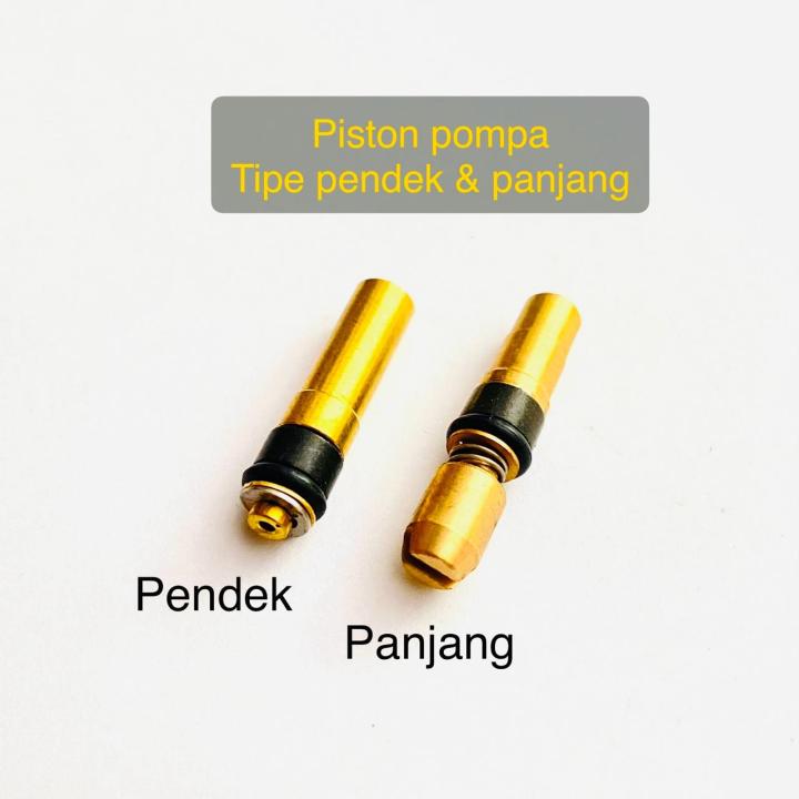 Piston pompa tipe pendek dan panjang / piston pompa angin | Lazada ...
