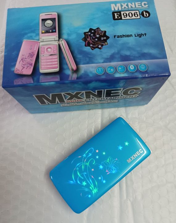 ไฟสวยมาก🎇🎆MXNEC E906b มือถือฝาพับ แบรนด์แท้ยุค90s พร้อมกล่องเดิม สภาพสวย พร้อมใช้งาน | Lazada.co.th