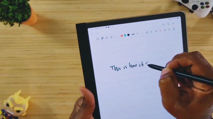 เคส Samsung Note View Cover Black Tab S8 Ultra /Tab S8/Tab S8+/ Tab S7 ...