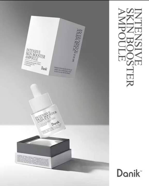 แอมพลูดานิคหน้าฉ่ำวาว 30 ml Danik intensive skin booster Ampoule สาร ...