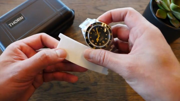 THORN BB58 Luxury Men Watch 39mm Vintage Diver NH35Movement Automatic ...