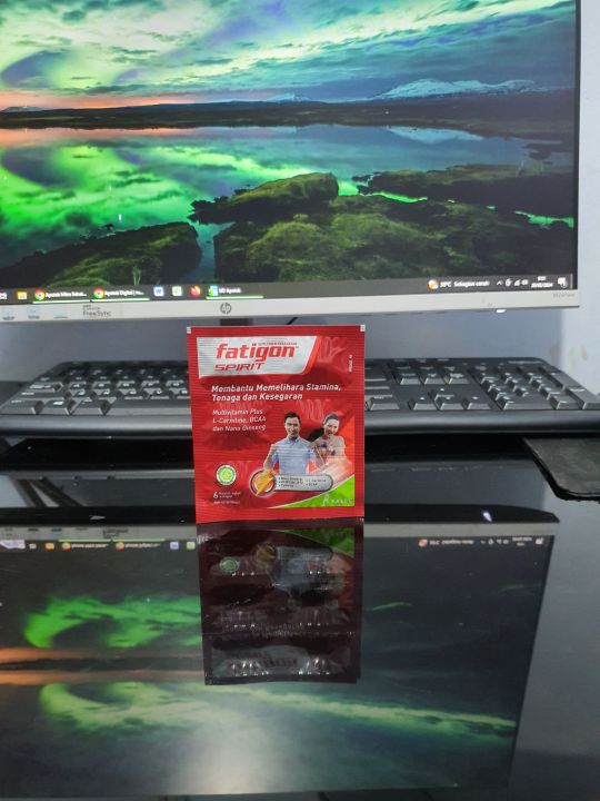 FATIGON SPIRIT TABLET MULTIVITAMIN ISI 6S | Lazada Indonesia