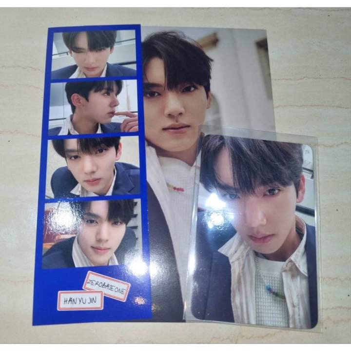 ZEROBASEONE ZB1 1st Fanclub Membership Han Yujin Set | Lazada