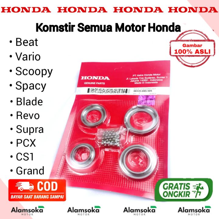 Komstir Semua Motor Honda Komstir Beat | Komstir Blade | Komstir Supra ...