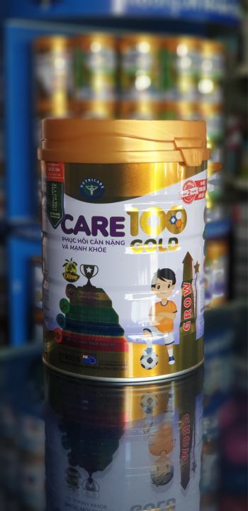 [Date mới] Sữa Nutricare Care 100 Gold cho trẻ biếng ăn suy dinh dưỡng 900g | Lazada.vn