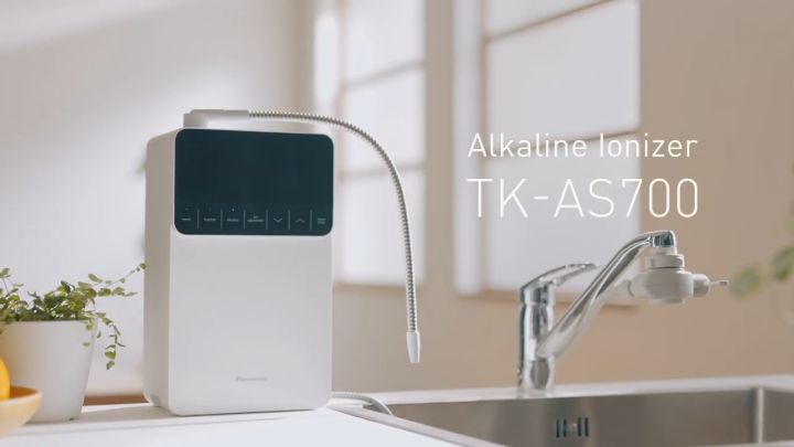 Panasonic TK-AS700 Ultra Filtration Alkaline Ionizer TK-AS700-WMA Water ...